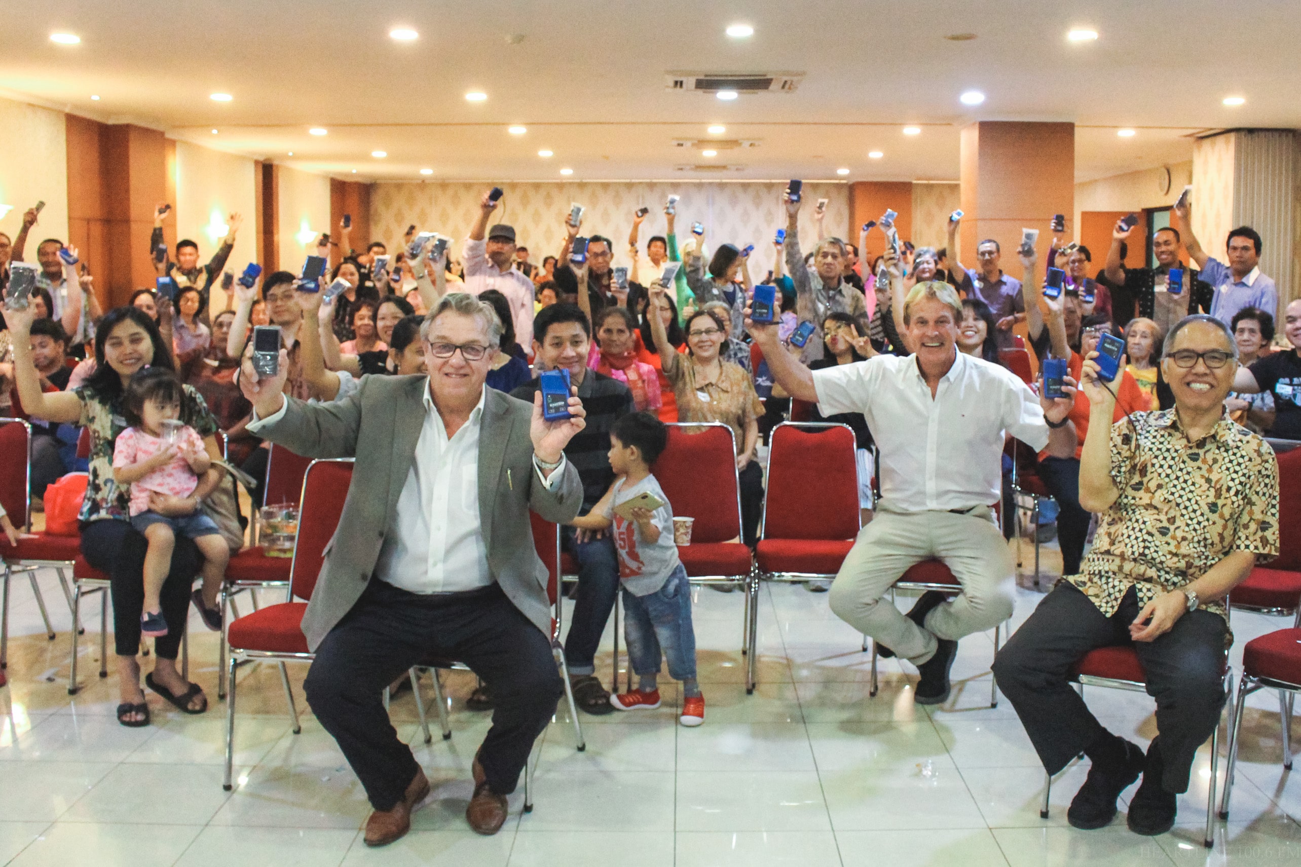 FEBC Distributes 108 Radios in Indonesia | FEBC – Far East Broadcasting ...