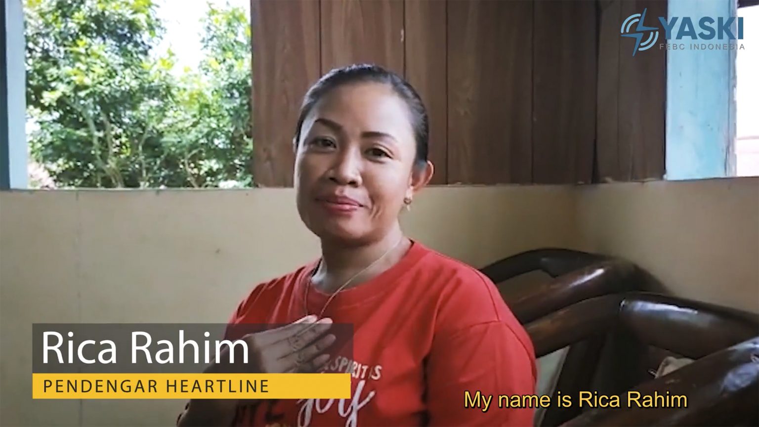 Rica Rahim’s Testimony | FEBC – Far East Broadcasting Company